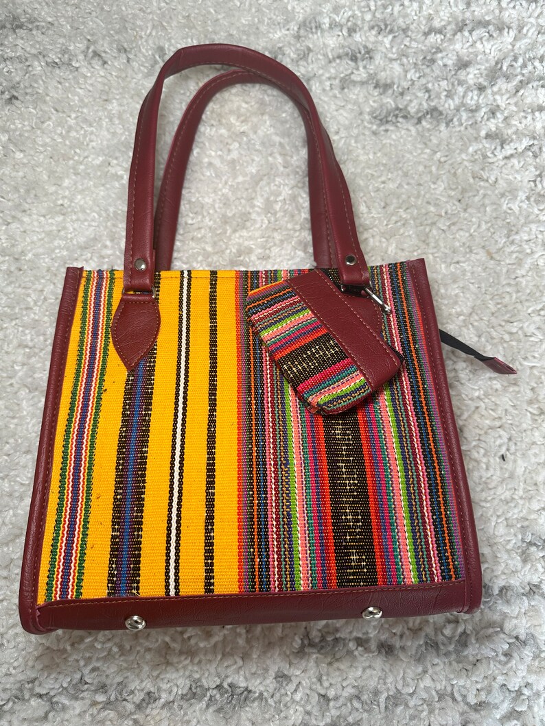 Typical Handmade Bags From Guatemala - Etsy