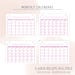 SVG - Acrylic Dry Erase Planner Bundle | Calendar, to Do Lists, Chore ...