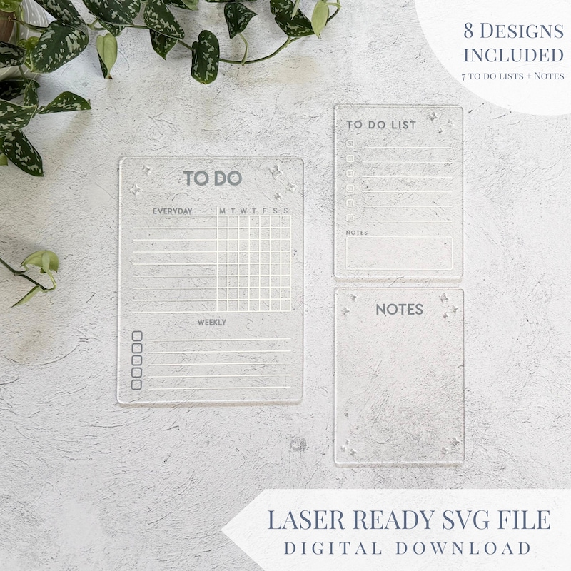 To Do List Svg - Etsy