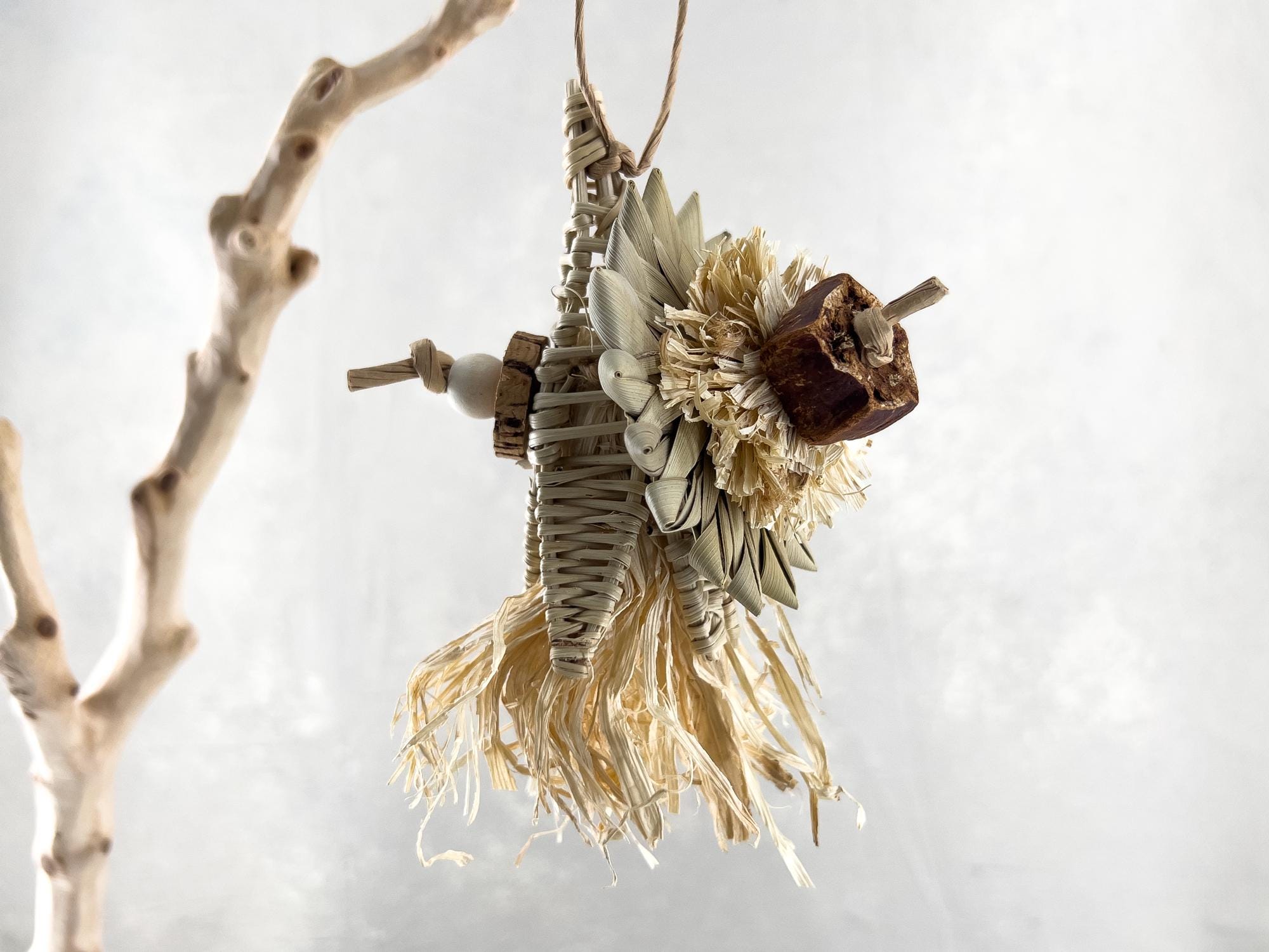 Crazy Daisy - Natural Grass Chew Toy for Small and Medium Sized Birds ...