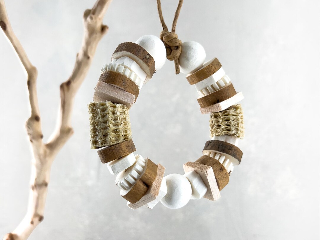 Ring of Chew - Balsa Wood, Sola Wood Bird Toy, Small Parrot Chew Toy ...