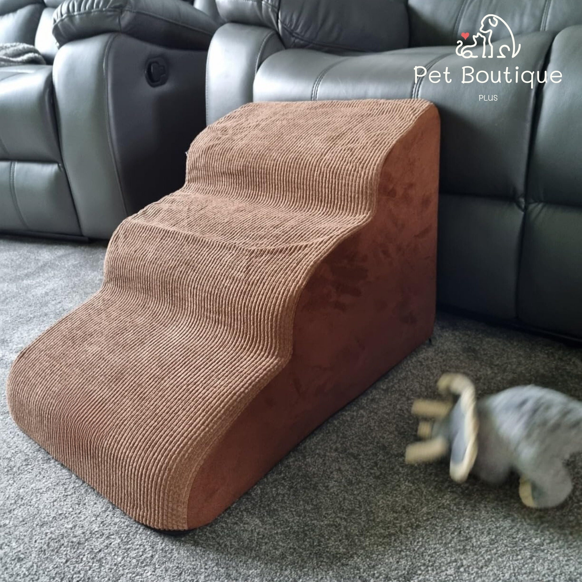 Dog Steps, Dog Step for Beds, Pet Ramp, Pet Steps, Wooden Dog Stairs ...