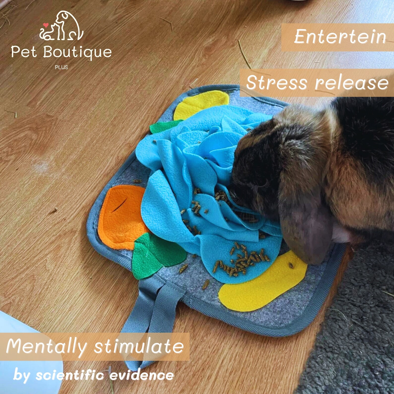 Snuffle Mat, Snuffle Mat for Rabbit, Rabbit Snuffle Mat, Snuffle Ball ...