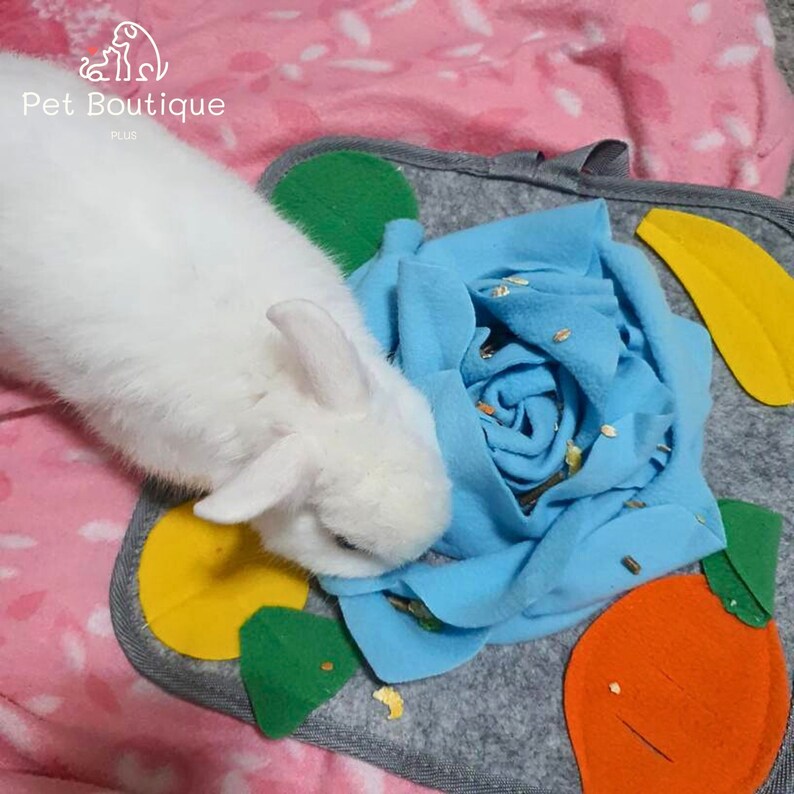 Snuffle Mat, Snuffle Mat for Rabbit, Rabbit Snuffle Mat, Snuffle Ball ...