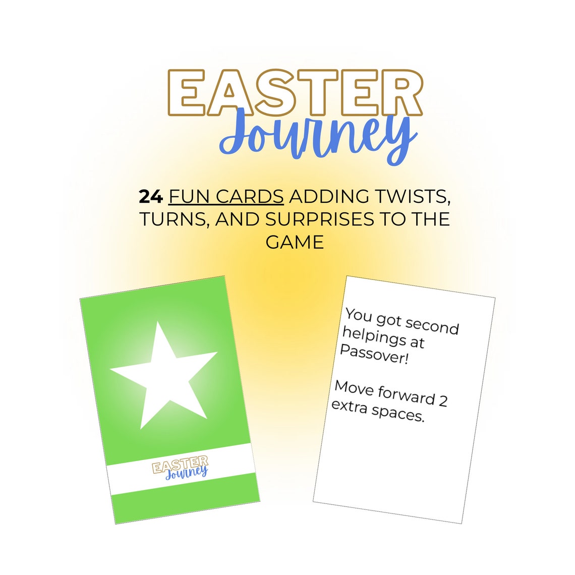 Easter Journey Board Game: Holy Week Trivia for Christian Families ...