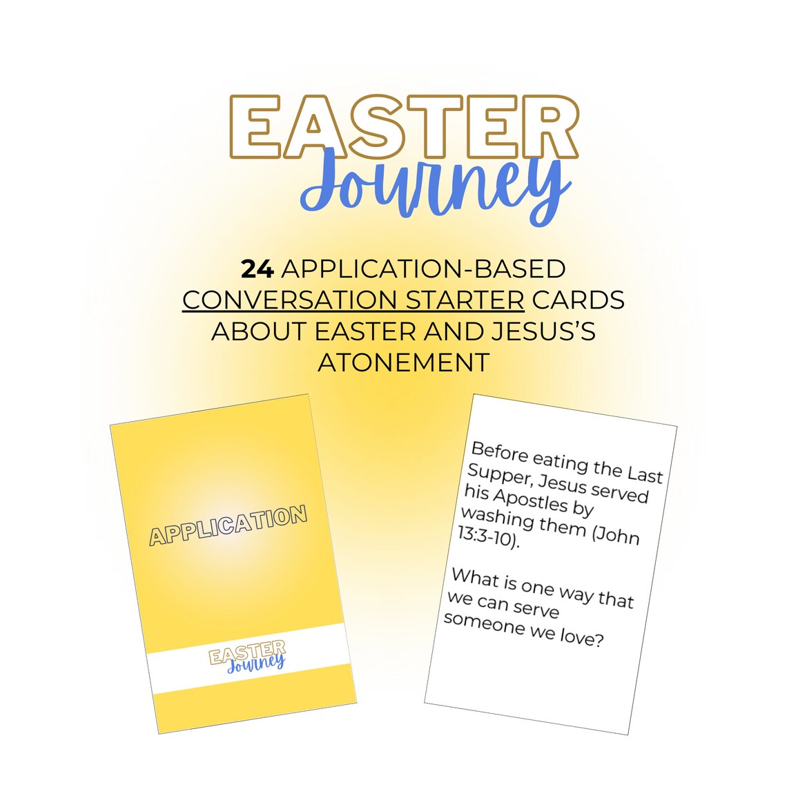 Easter Journey Board Game: Holy Week Trivia for Christian Families ...