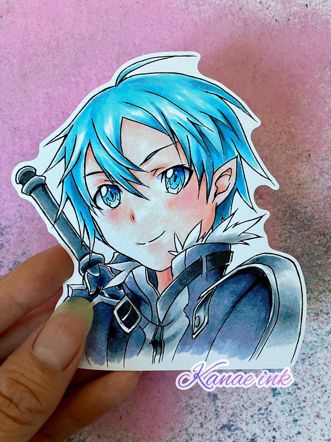 Kirito Sticker, Sword Art Online, Anime Art, Decals for Laptop - Etsy