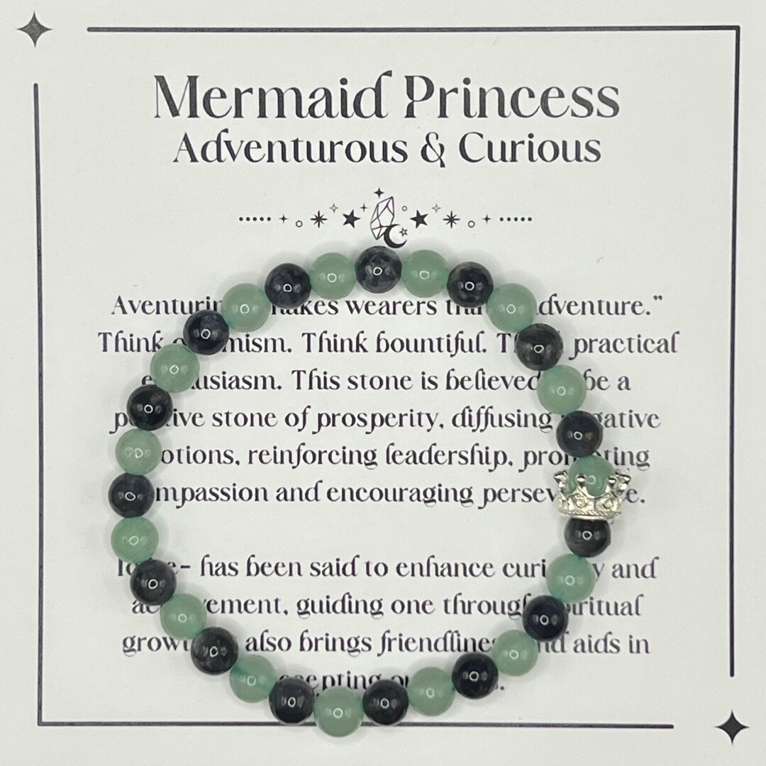 Aventurine & Iolite Bracelet – Crystal Jewelry for Adventure and ...