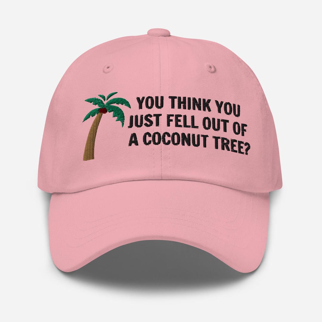 Coconut Tree Hat Madam President Hat Comma La Hat Hat Childless Cat ...