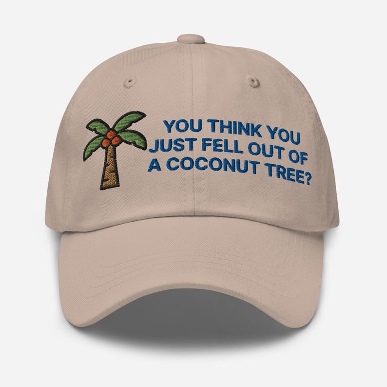 Coconut Tree Hat Madam President Hat Comma La Hat Hat Childless Cat ...