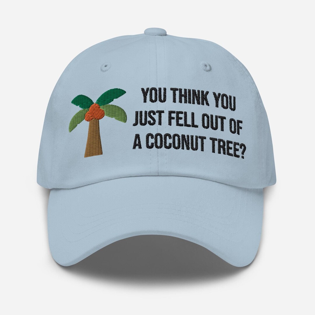 Coconut Tree Hat Madam President Hat Comma La Hat Hat Childless Cat ...