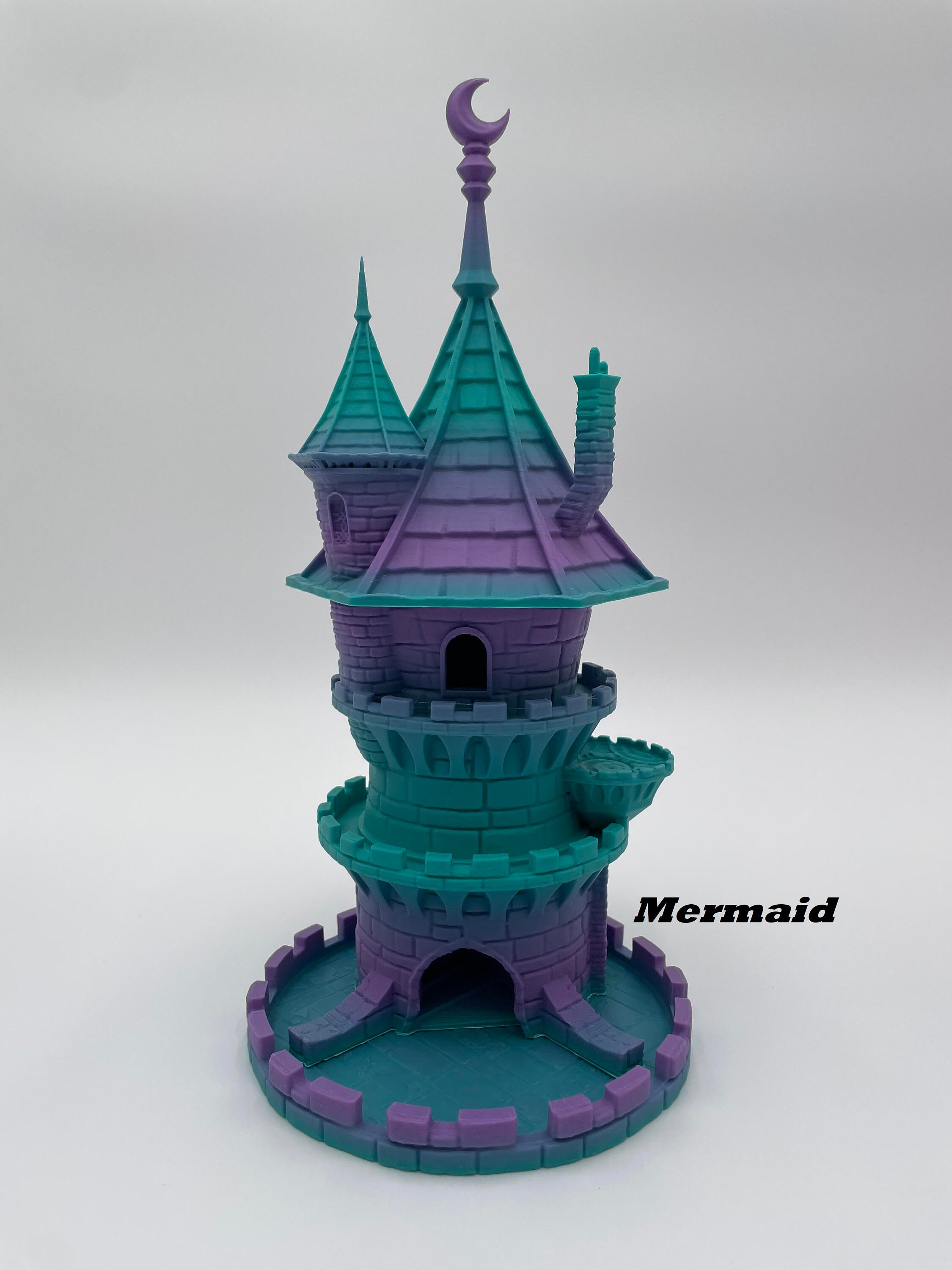 Wizard Dice Tower - Etsy