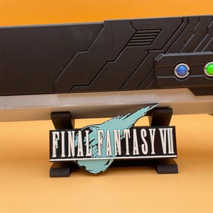 Buster Sword MTG Deck Box: Final Fantasy Inspired, EDH 100 Card - Etsy