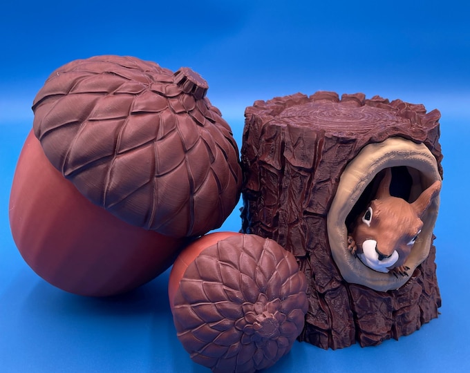 Acorn Cozy Deck Box - Etsy