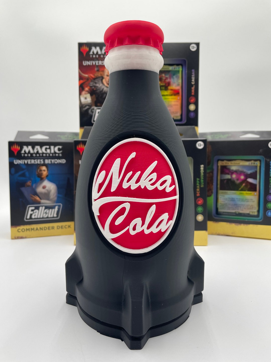 Fallout Inspired Nuka Cola MTG Deck Box | 100 Card | Commander - Etsy ...