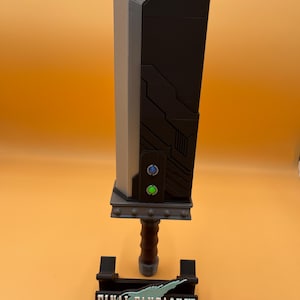 Buster Sword MTG Deck Box: Final Fantasy Inspired, EDH 100 Card - Etsy