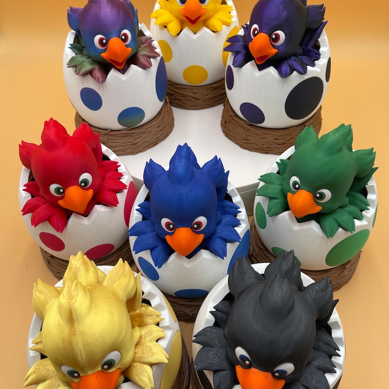 Chocobo Proxy Deck - Etsy