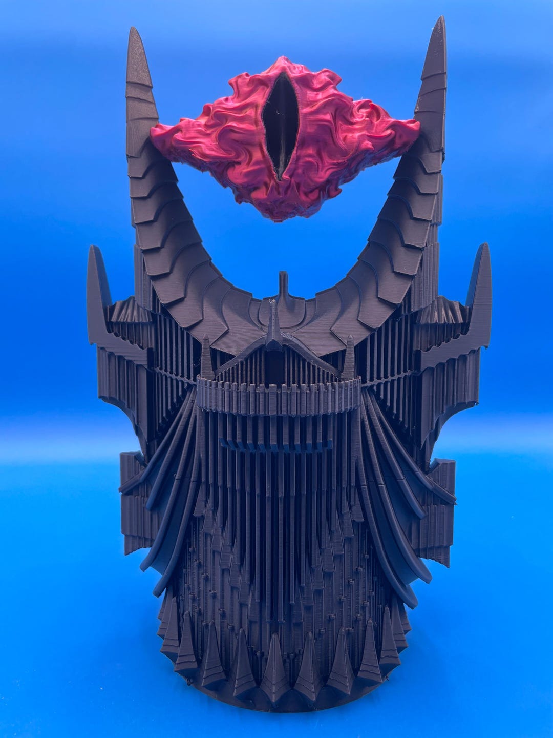 MTG LOTR Sauron’s Tower Inspired Deck Box | Magic the Gathering | EDH ...