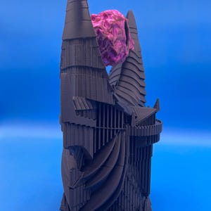 MTG LOTR Sauron’s Tower Inspired Deck Box | Magic the Gathering | EDH ...
