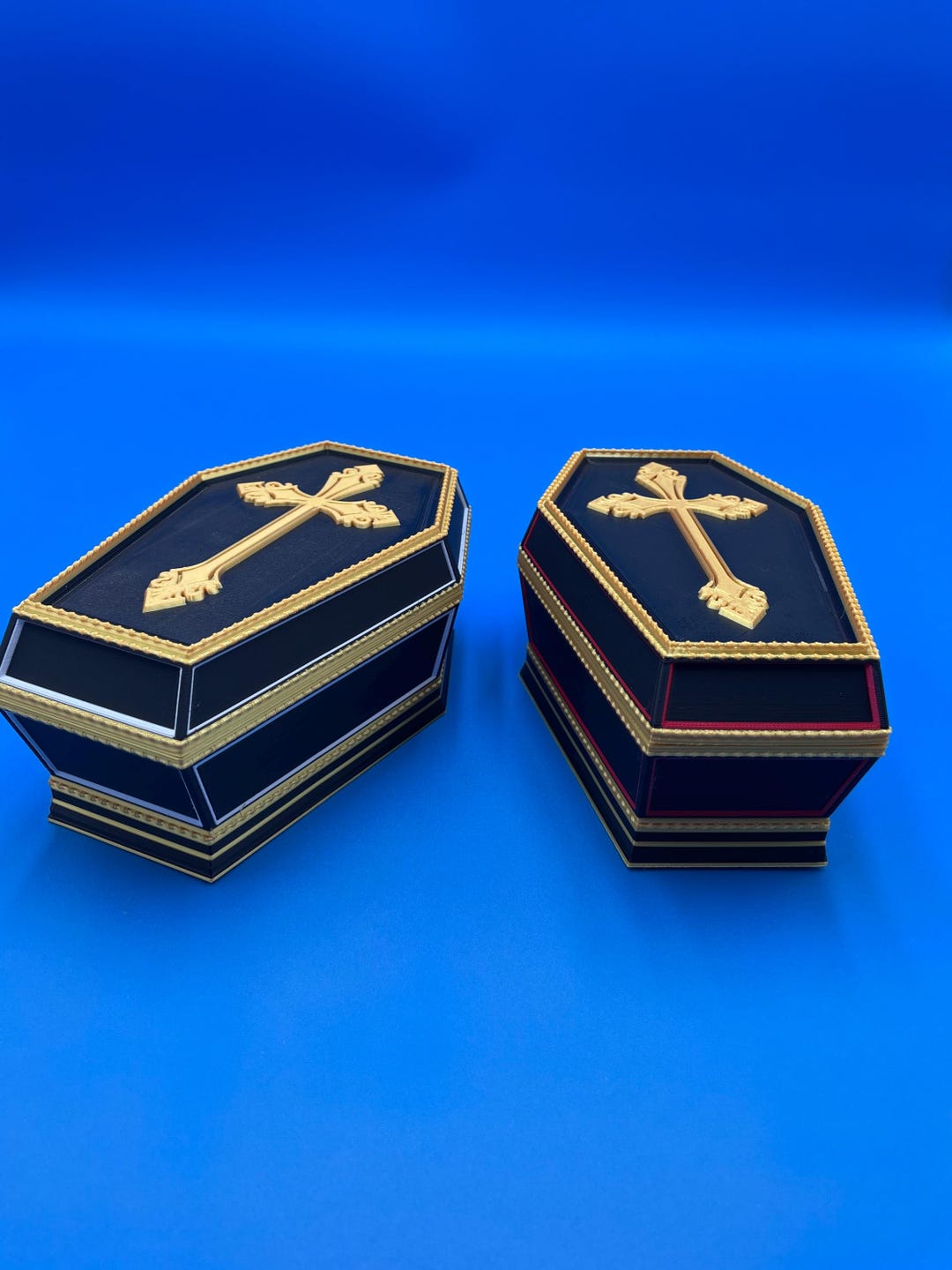 MTG Vampire Coffin Deck Box | Magic the Gathering | EDH | 100 Cards ...
