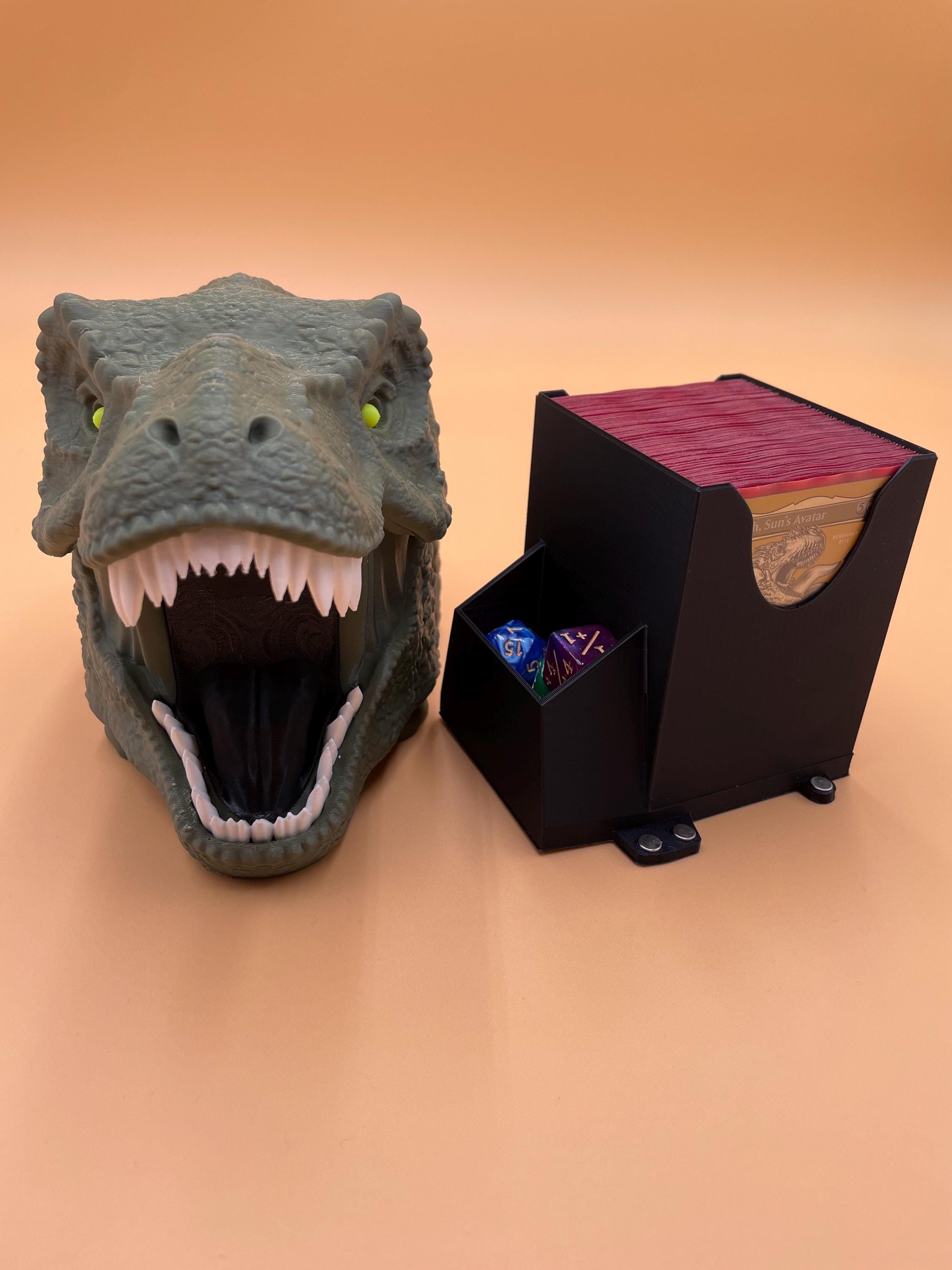 MTG Dino Tribal Commander Deck Box | Magic the Gathering | EDH | 100 ...