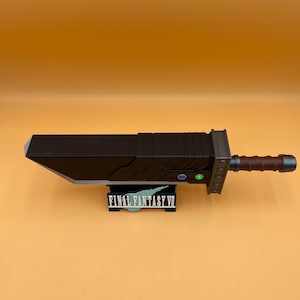 Buster Sword MTG Deck Box: Final Fantasy Inspired, EDH 100 Card - Etsy