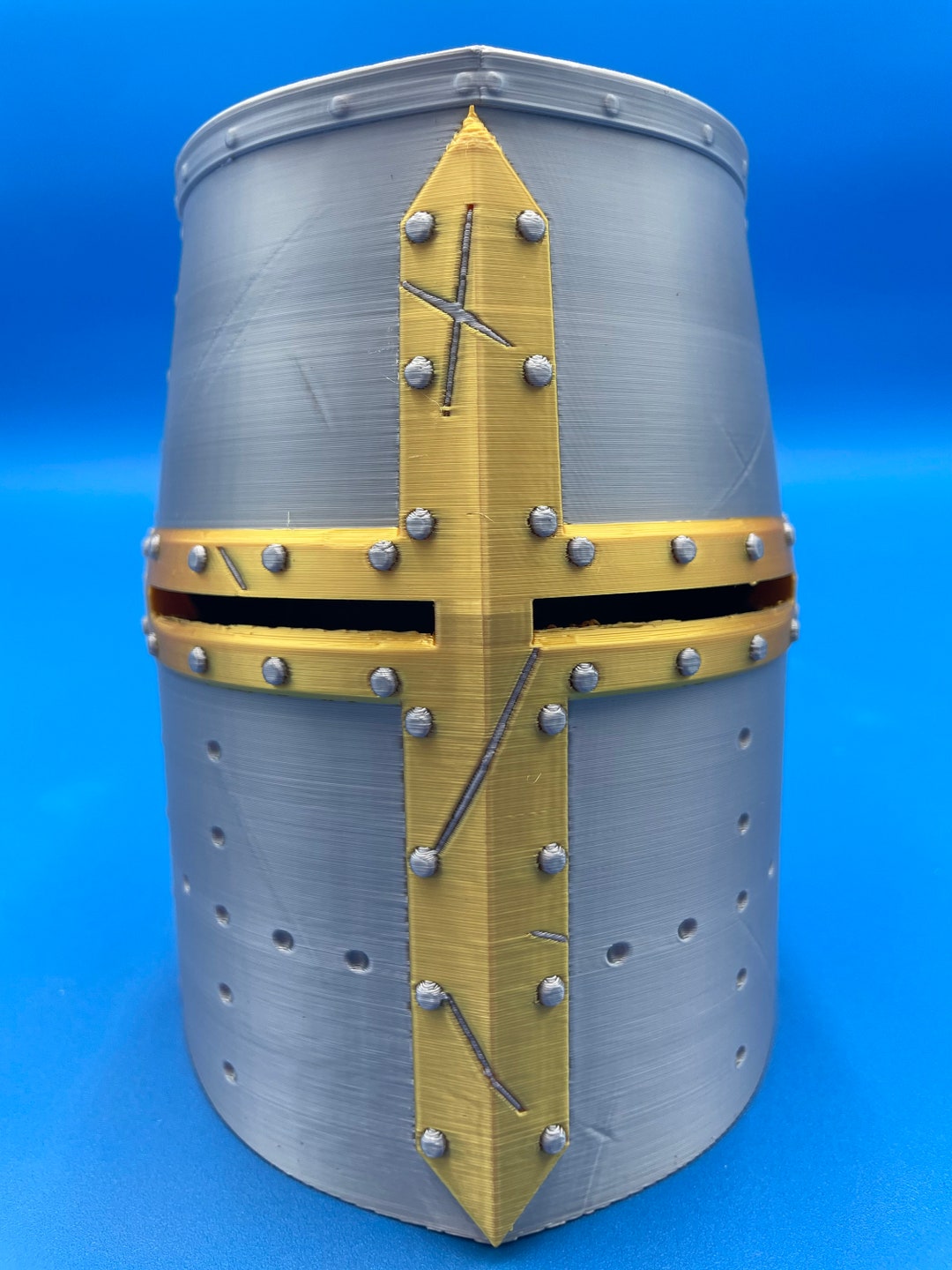 MTG Knight Templar Helmet Deck Box | EDH | Magic the Gathering | 100 ...