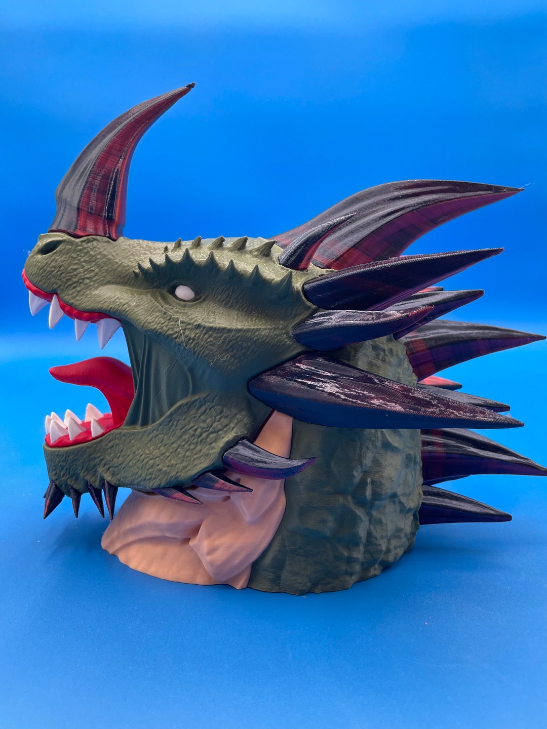 MTG Dragon Deck Box | EDH | Magic the Gathering | 100 Cards | Some ...