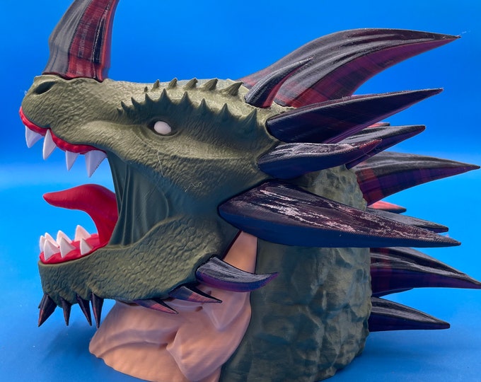 Custom Monster Card Deck Box MTG Deck Box Commander Deck Box Deck Box ...