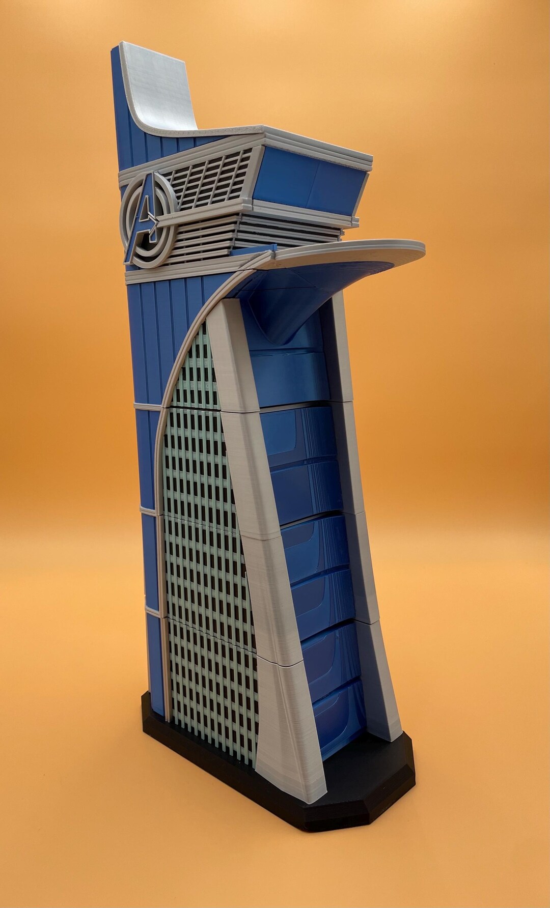 MTG Superhero Tower Deck Box | Magic the Gathering | EDH | 100 Card ...