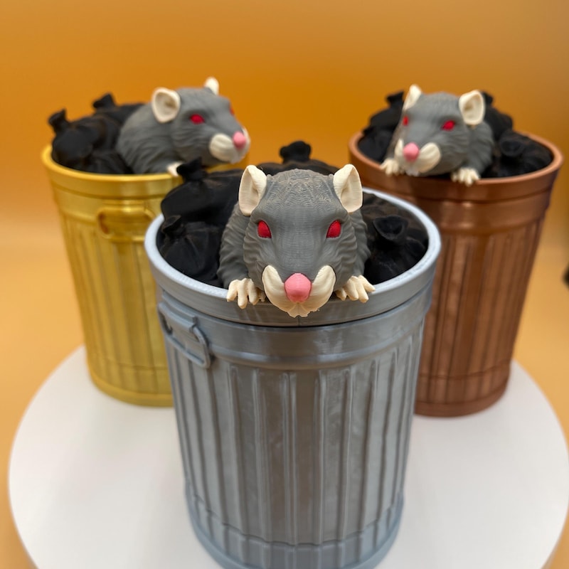 Mtg Deck Boxes Rat - Etsy