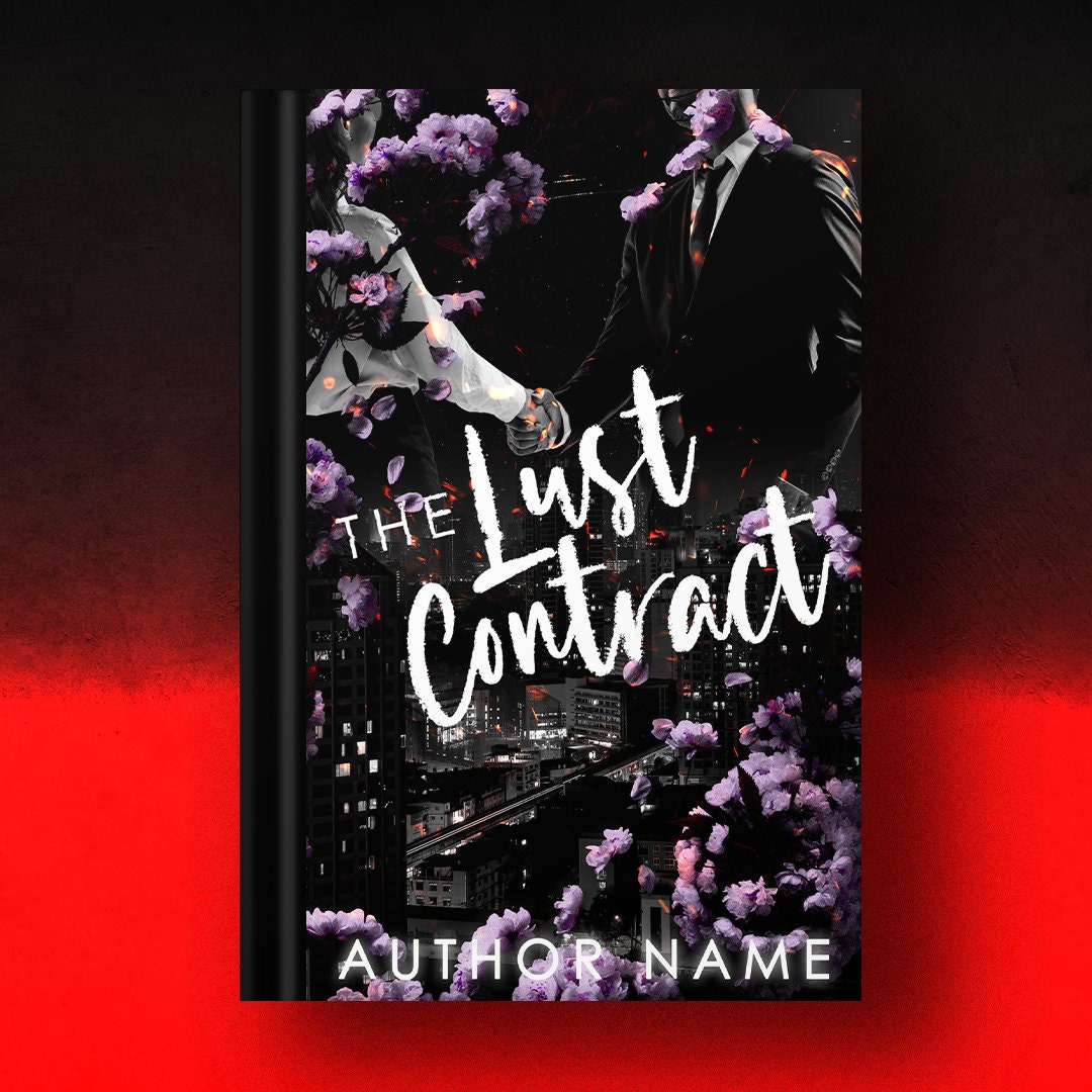 Dark Romance Cover Premade | Romance Cover Design | KDP Book Cover ...