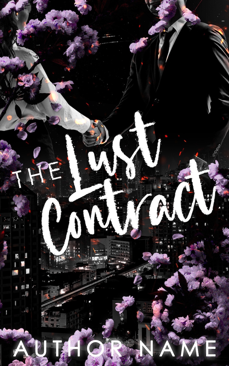 Dark Romance Cover Premade | Romance Cover Design | KDP Book Cover ...