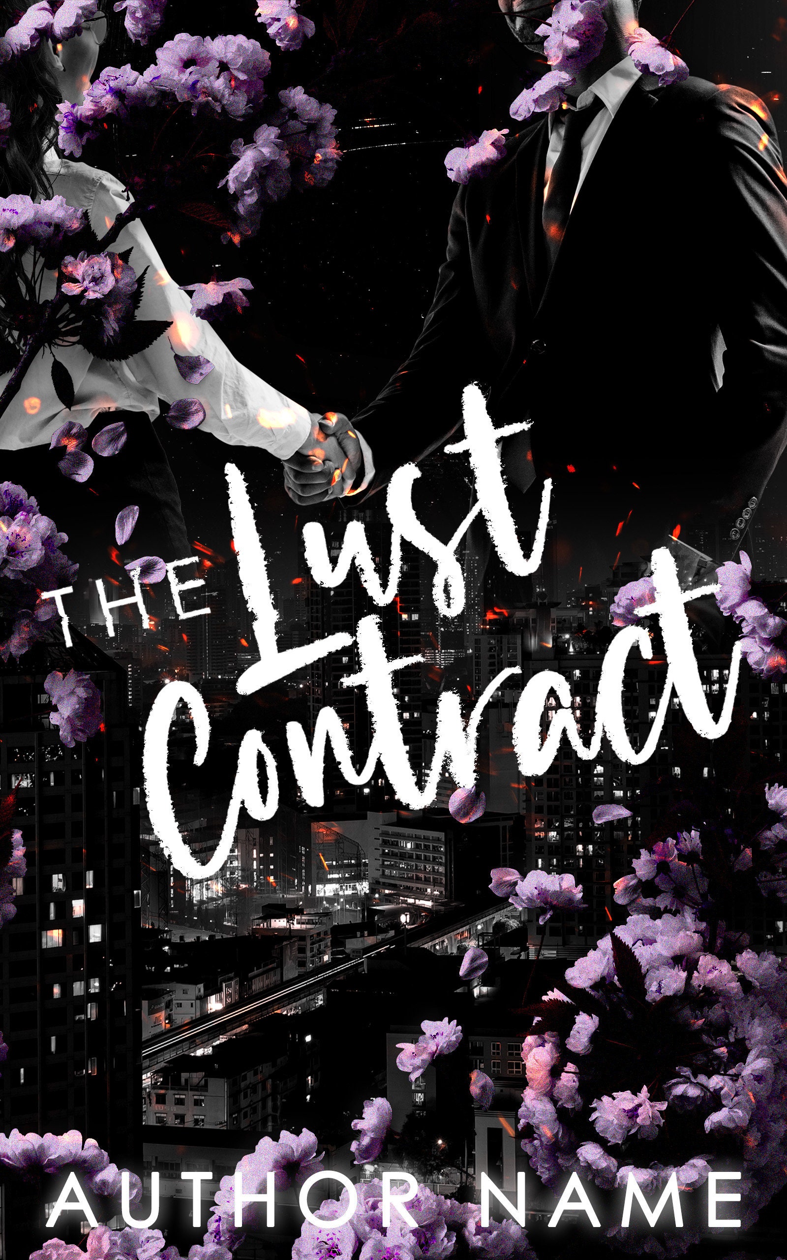 Dark Romance Cover Premade Romance Cover Design Kdp Book Cover