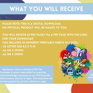 Inside Out Activity Book, Inside Out Emotional Intelligence Busy ...