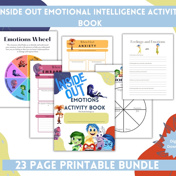 Today I Feel Png Inside Out Characters Cartoon Emotions Posters ...