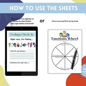 Inside Out Activity Book, Inside Out Emotional Intelligence Busy ...