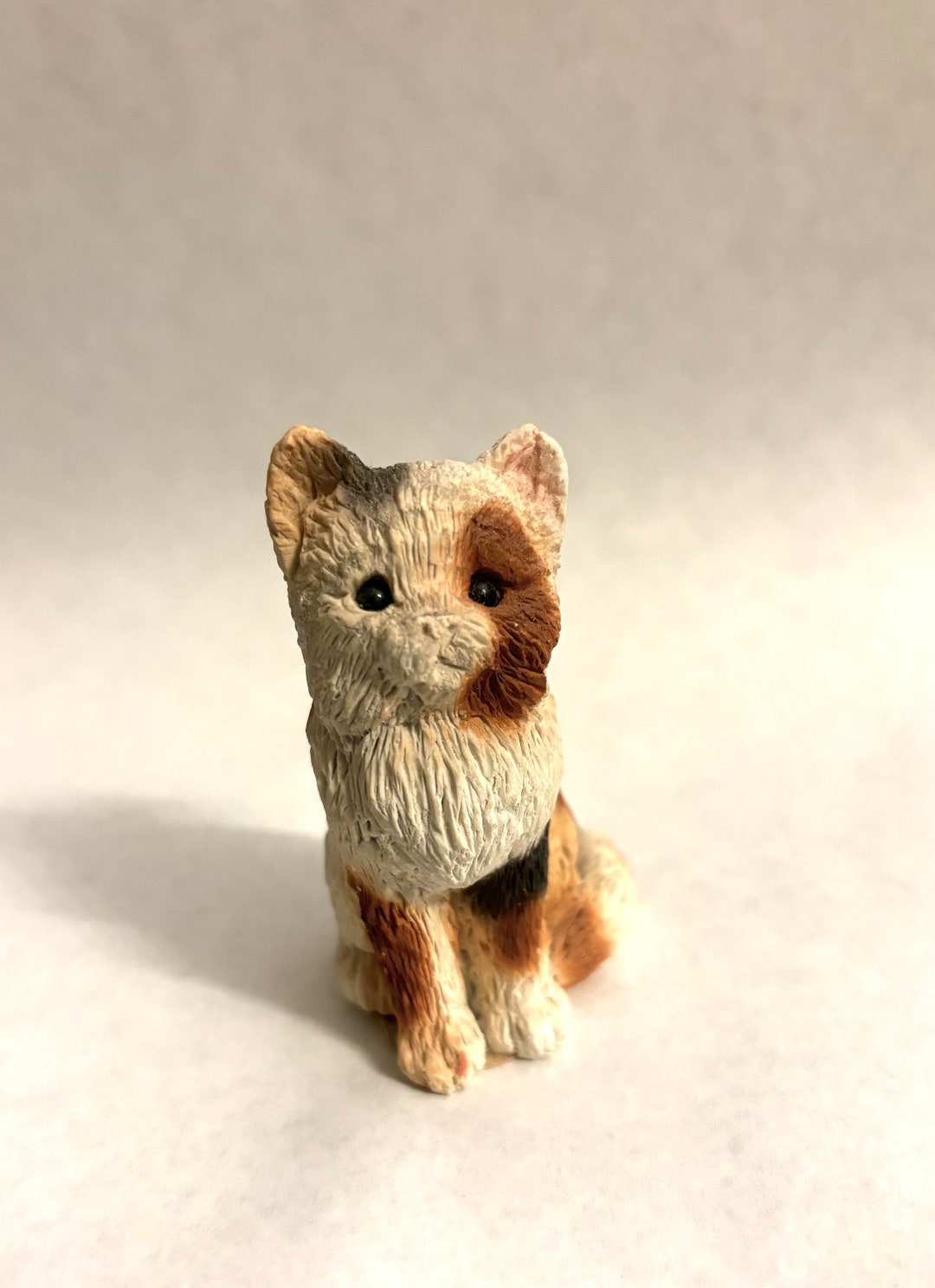 Stone Critters Mini Calico Cat C1990s - Etsy