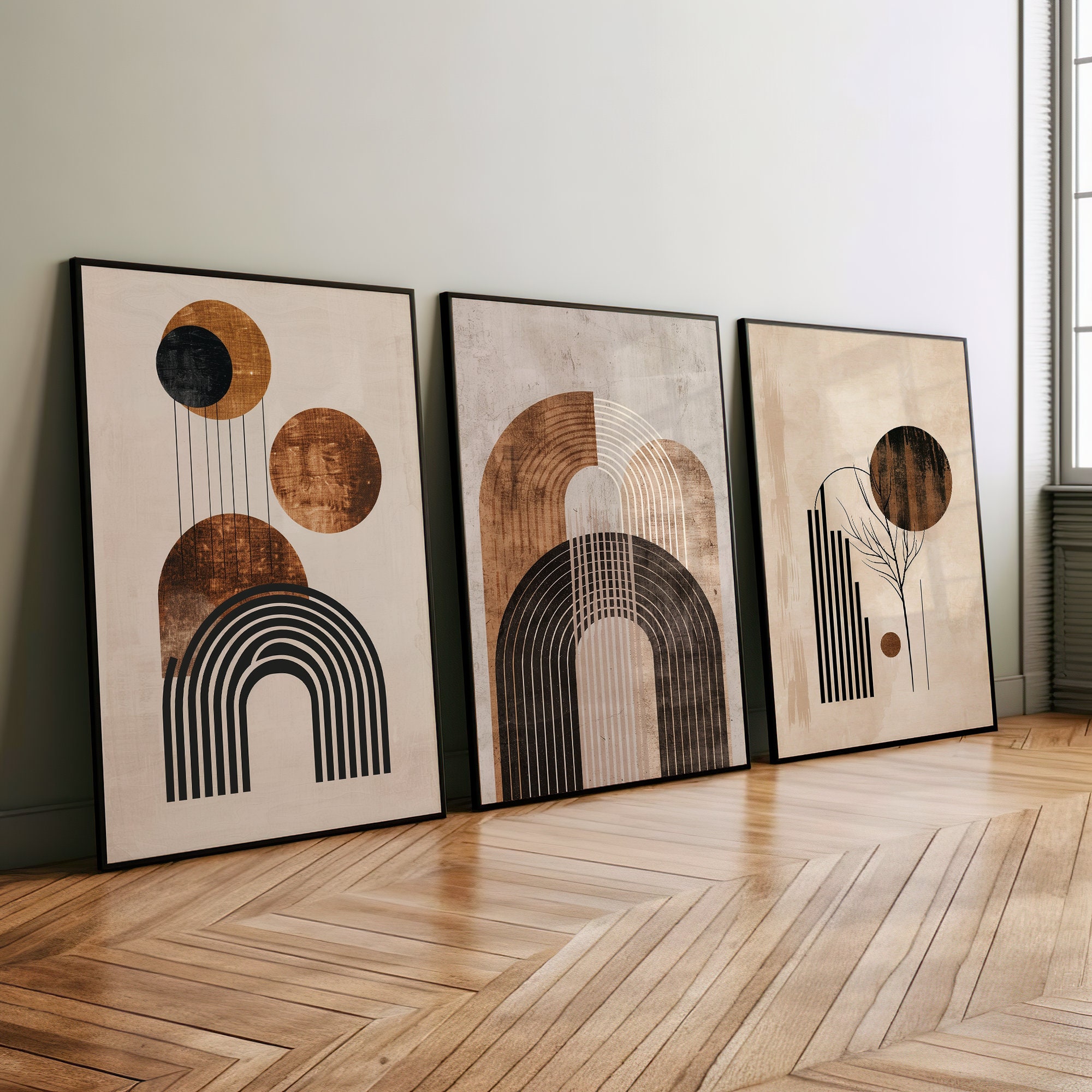 Wabi Sabi Wall Art 3 Options Prints Japandi Decor Minimalist ...