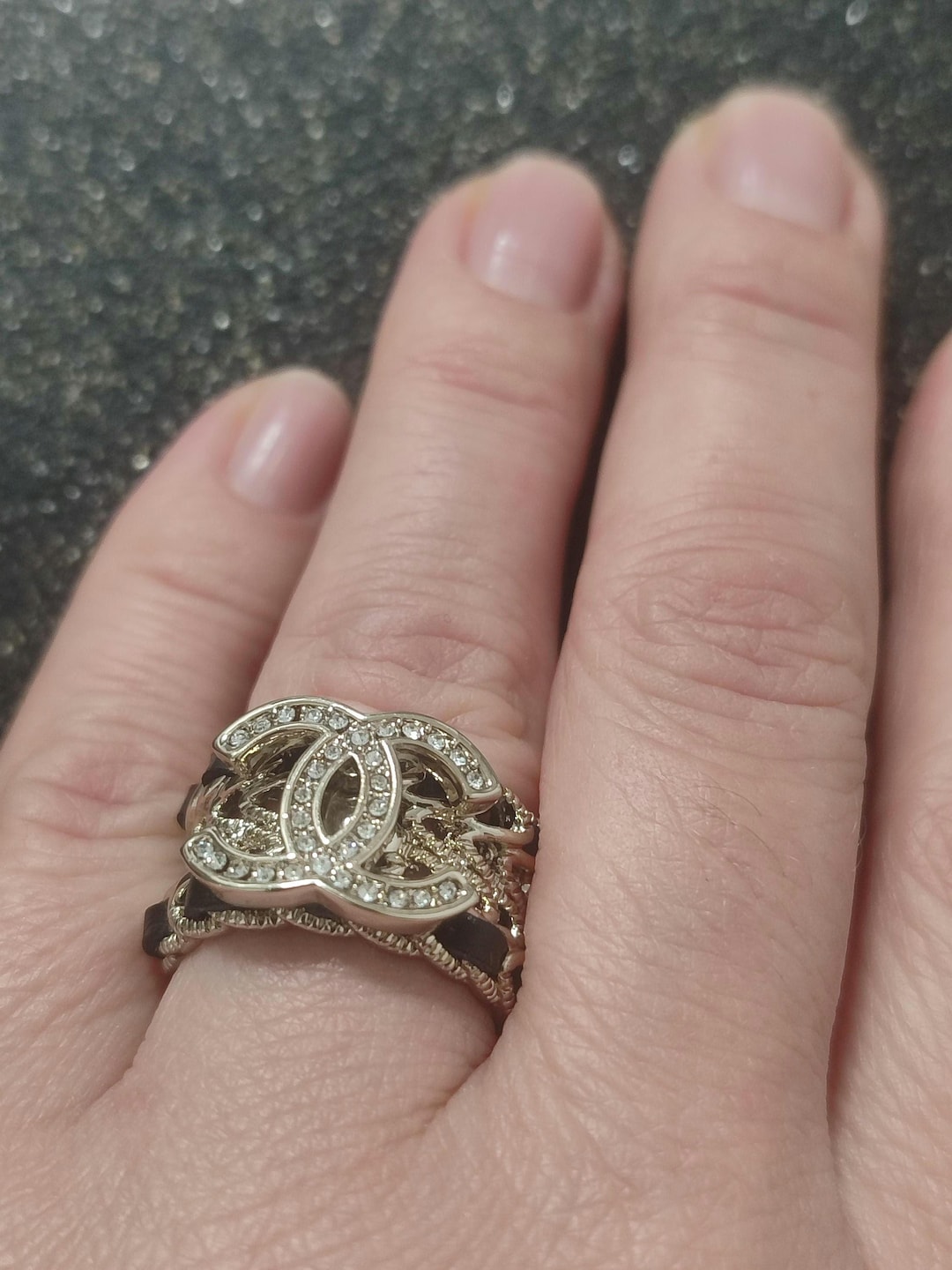 Vintage Stylish Ring, Gift for Her, Open Adjustable Ring - Etsy