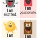 100 Printable Monster Theme Affirmation Cards for Kids - Etsy