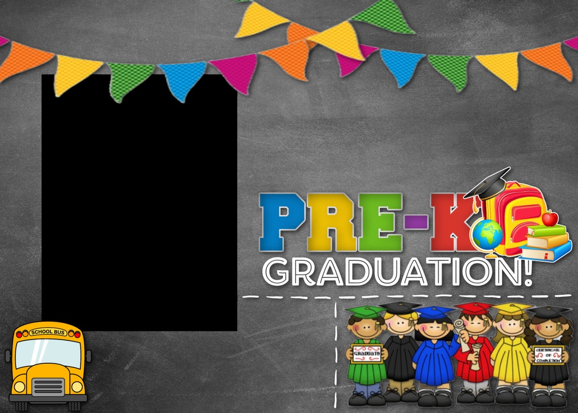 Pre-k Graduation Invitations - Etsy