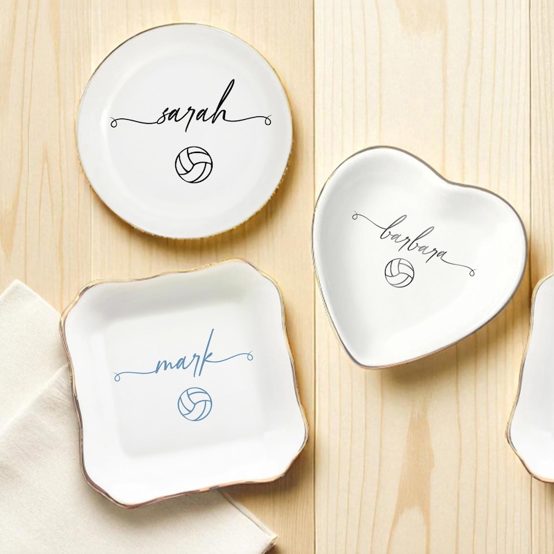 Jewelry Plate With Edges - Etsy