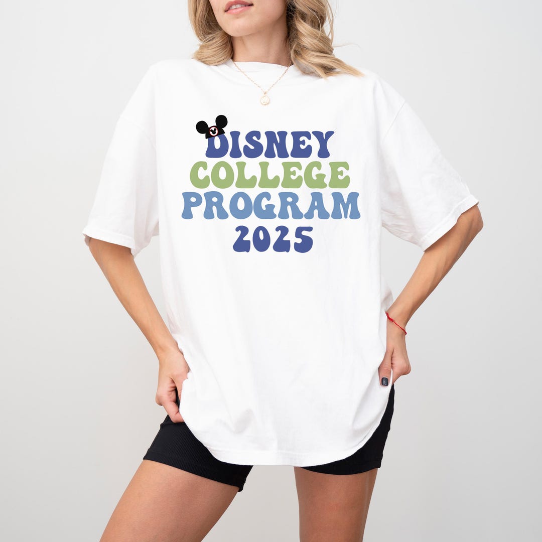 Disney 2025 College Program Disneyland Comfort Colors Sweatshirt,disney ...