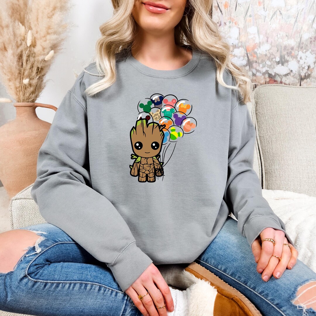 Marvel Guardians Baby Groot Friends Costume Comfort Colors T-shirt ...