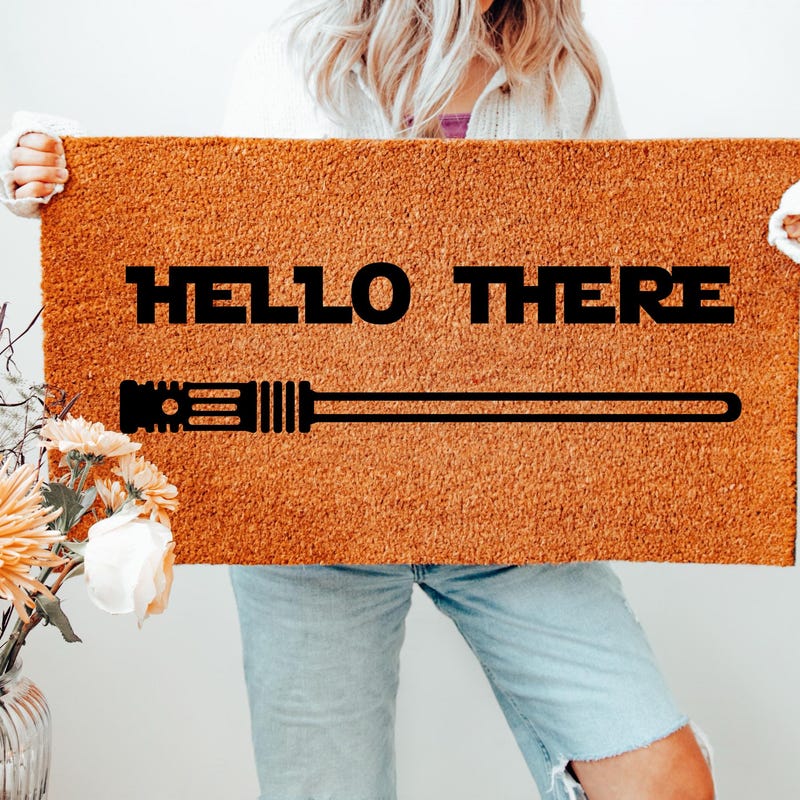 Geek Doormat - Etsy