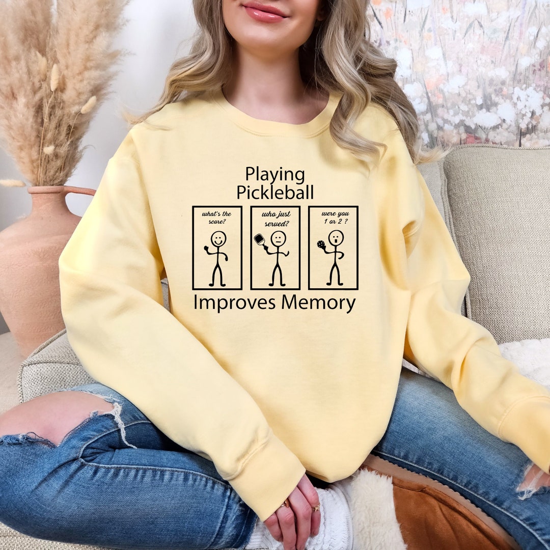 Pickleball Play Comfort Colors Shirts, Pickleball Sweatshirt,pickleball ...