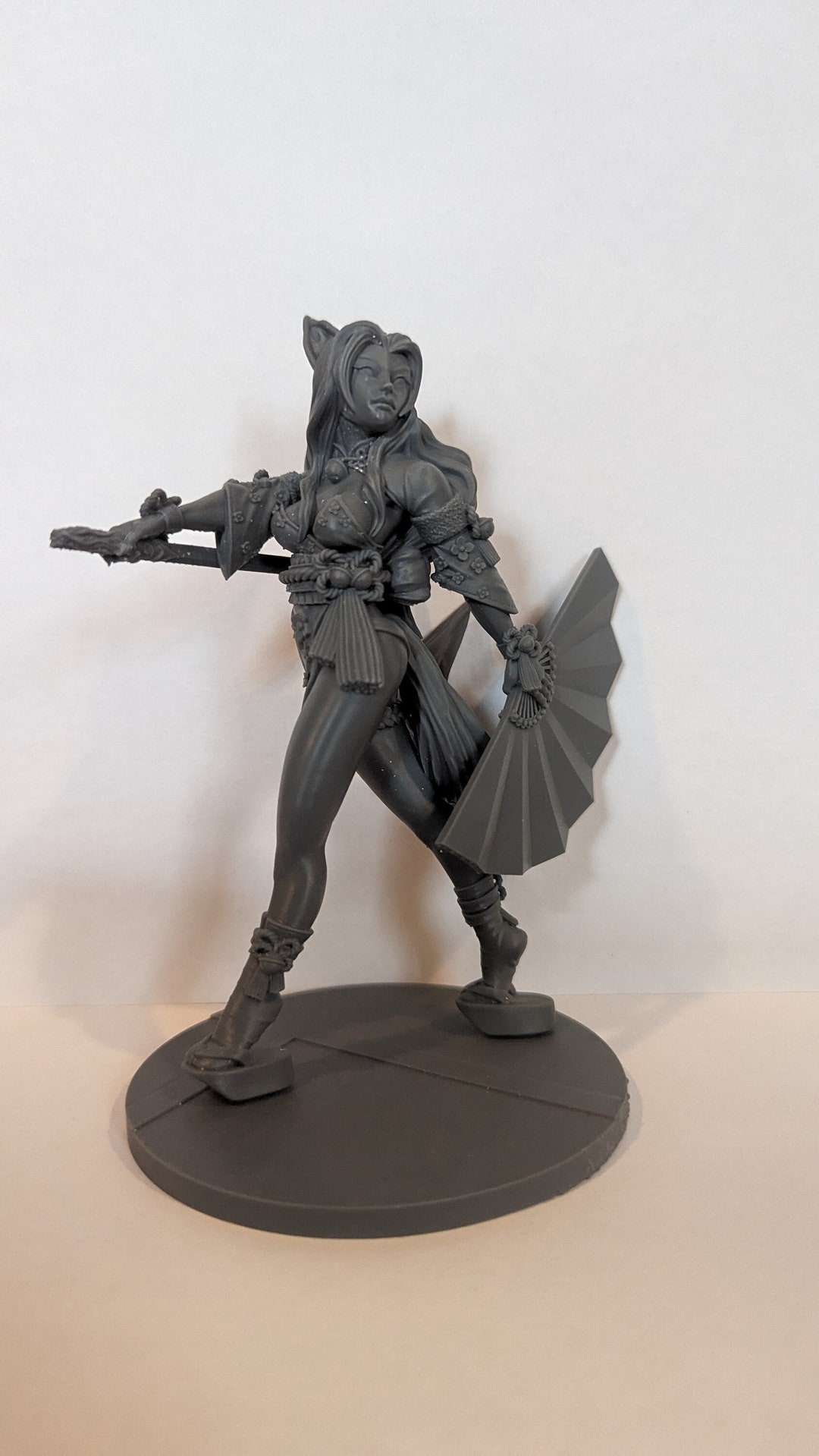 The Kitsune's Deadly Dance - Etsy