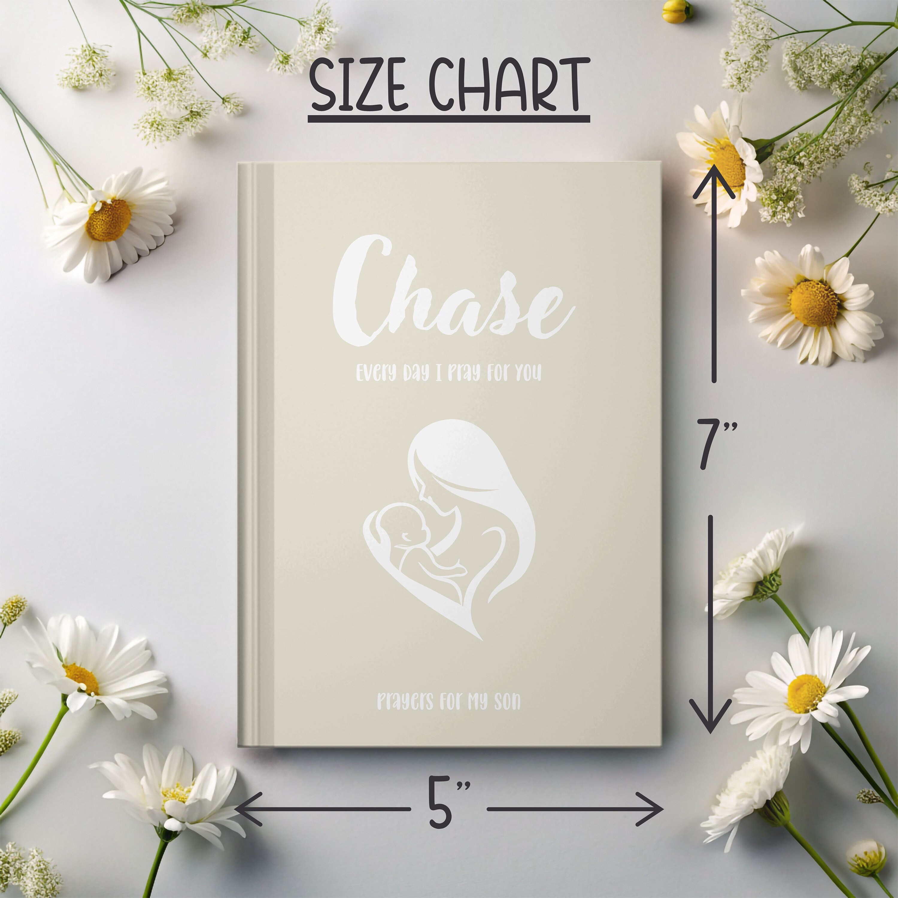 Personalized Prayers for Son Journal Dear Son Journal Birthday Letter Journal Custom Prayer ...