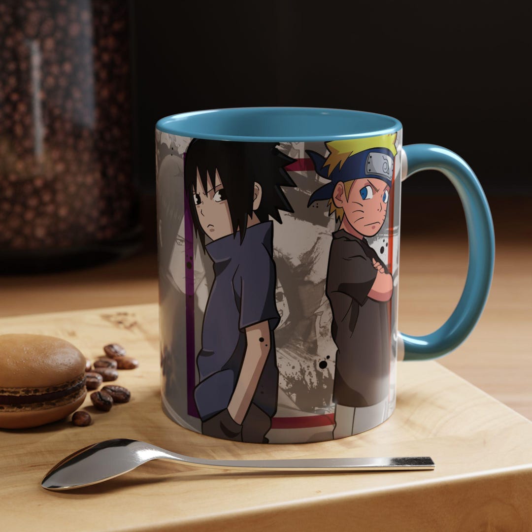 Coffee Mug Japanese Manga Mug Anime Character Manga Coffee Mug Gift for ...